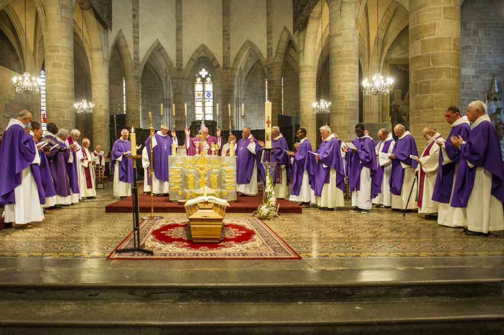 Décès de Mgr Paul Bertrand, évêque émérite de Mende - Diocèse de Mende